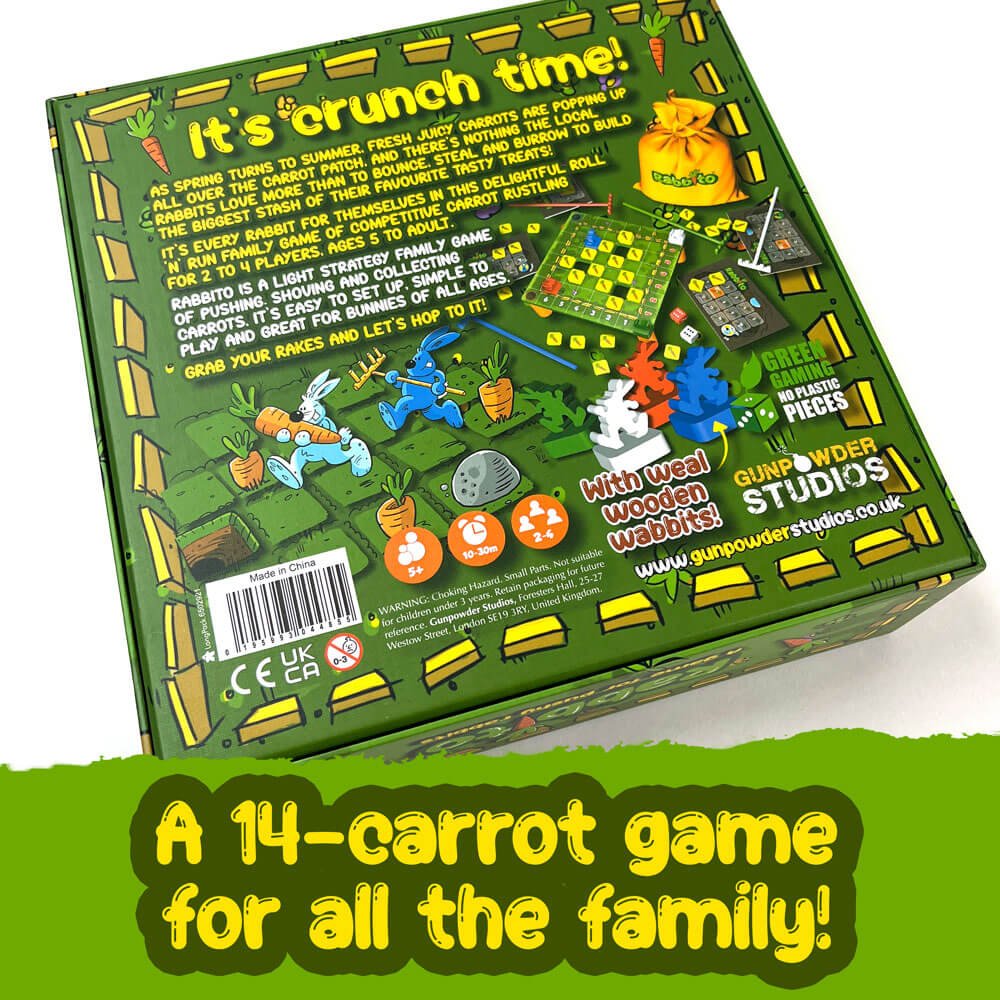 Rabbito Board Game: A Fun Strategy Game for All Ages